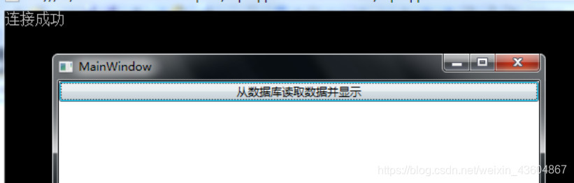 【wpfc】wpf访问连接oracle数据库的详细过程及代码（第1种方法）wpf 访问oracle数据库 Csdn博客