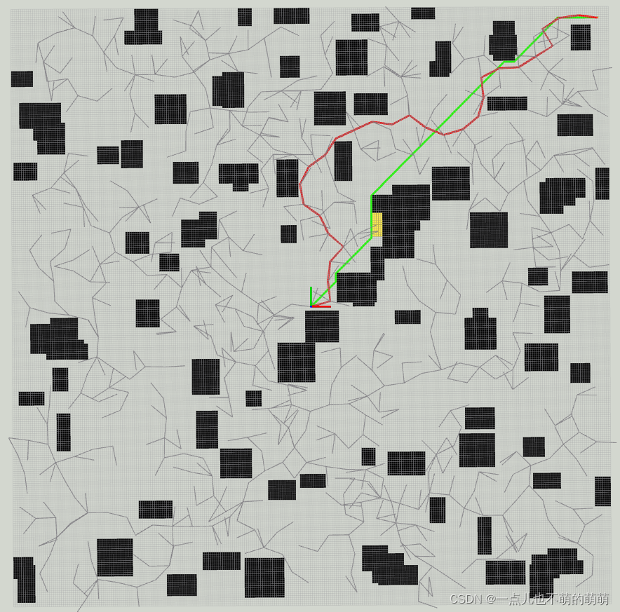 A star与RRT搜索的速度和效率对比，A satr VS Rapidly Exploring Random Trees_rrt和a星-CSDN博客