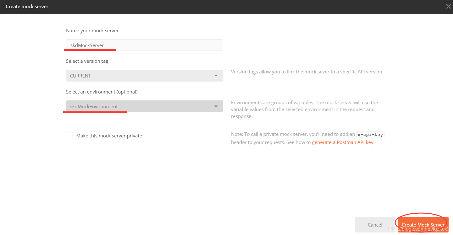 POSTMAN实践之Mock_mockrequestnotfounderror-CSDN博客