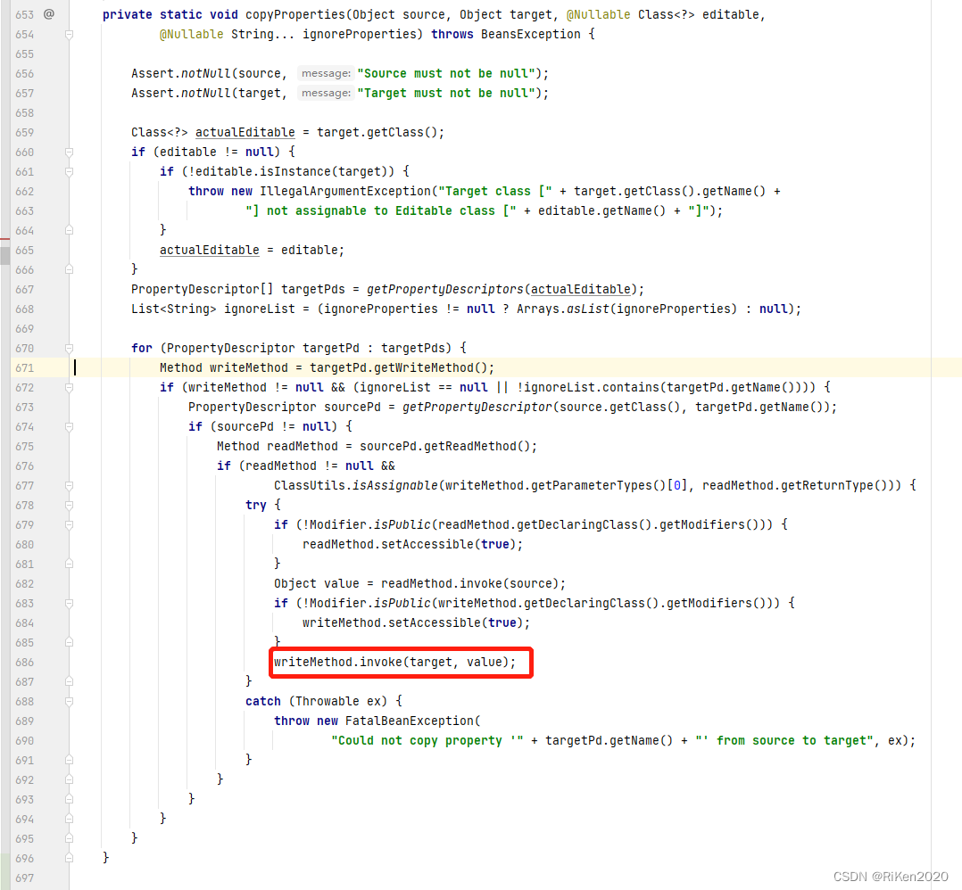 BeanUtils bug: Bean中的List＜String＞类型可以拷贝到另一个Bean中的List＜Long＞类型中_bean copy list -CSDN博客