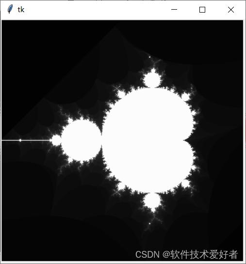 用python标准gui库tkinter绘制分形图python分形绘图 Csdn博客