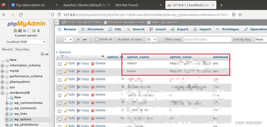 VmWare虚拟机开启wordpress服务并通过服务器内网穿透访问_wordpress公网访问-CSDN博客