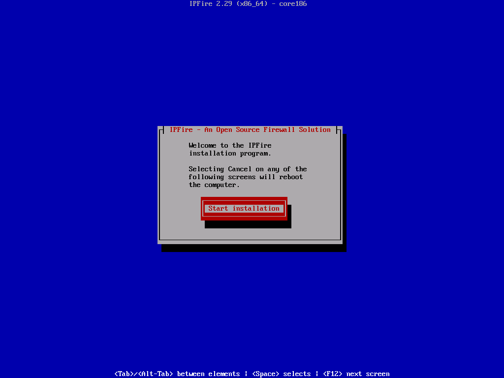 如何在Linux发行版安装“IPFire”免费防火墙-CSDN博客