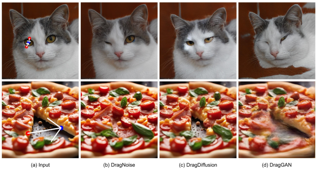 CVPR 2024 | 拖拽P图又双叒升级了！DragNoise实现更快更准的拖拽编辑-CSDN博客
