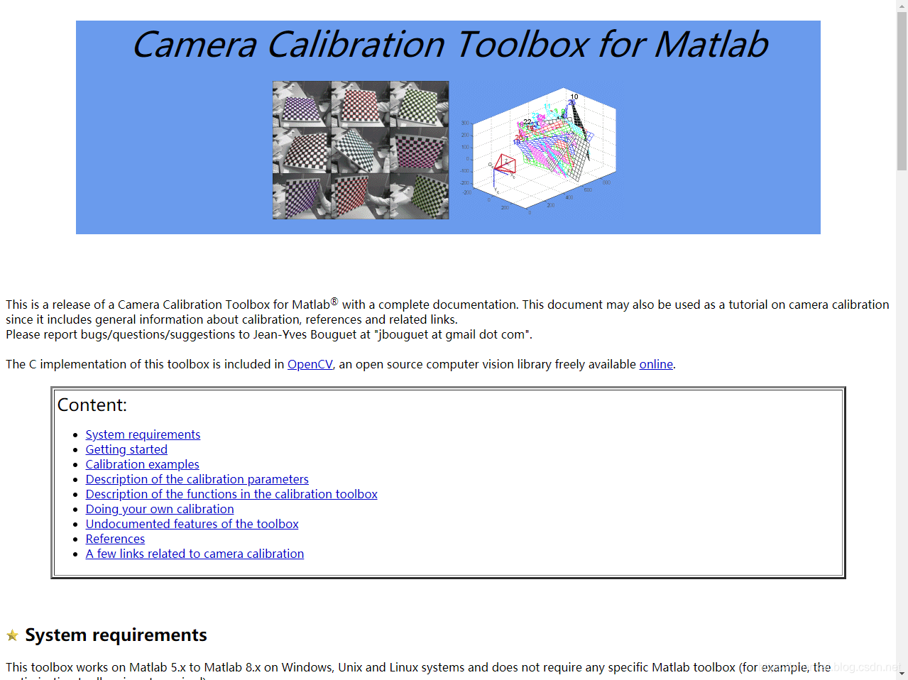 （一）matlab工具箱标定单目相机（超详细）matlab 进行相机标定使用代码 Csdn博客