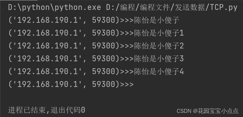 （十）Python网络编程_python tcp广播-CSDN博客