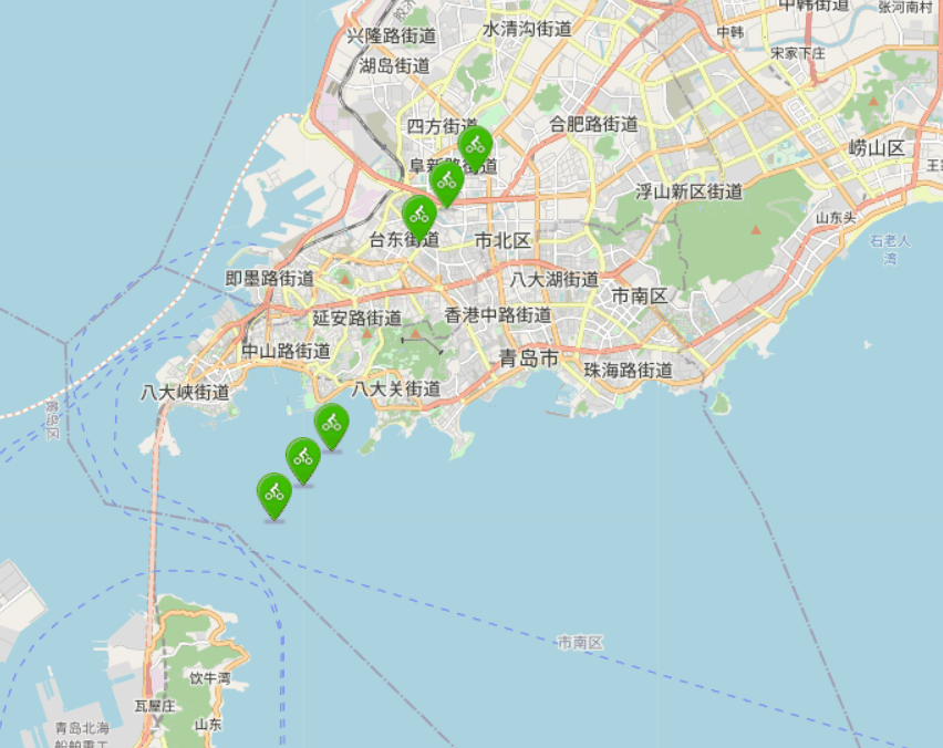 Leaflet中使用Leaflet.AnimatedMarker插件实现要素轨迹移动-CSDN博客