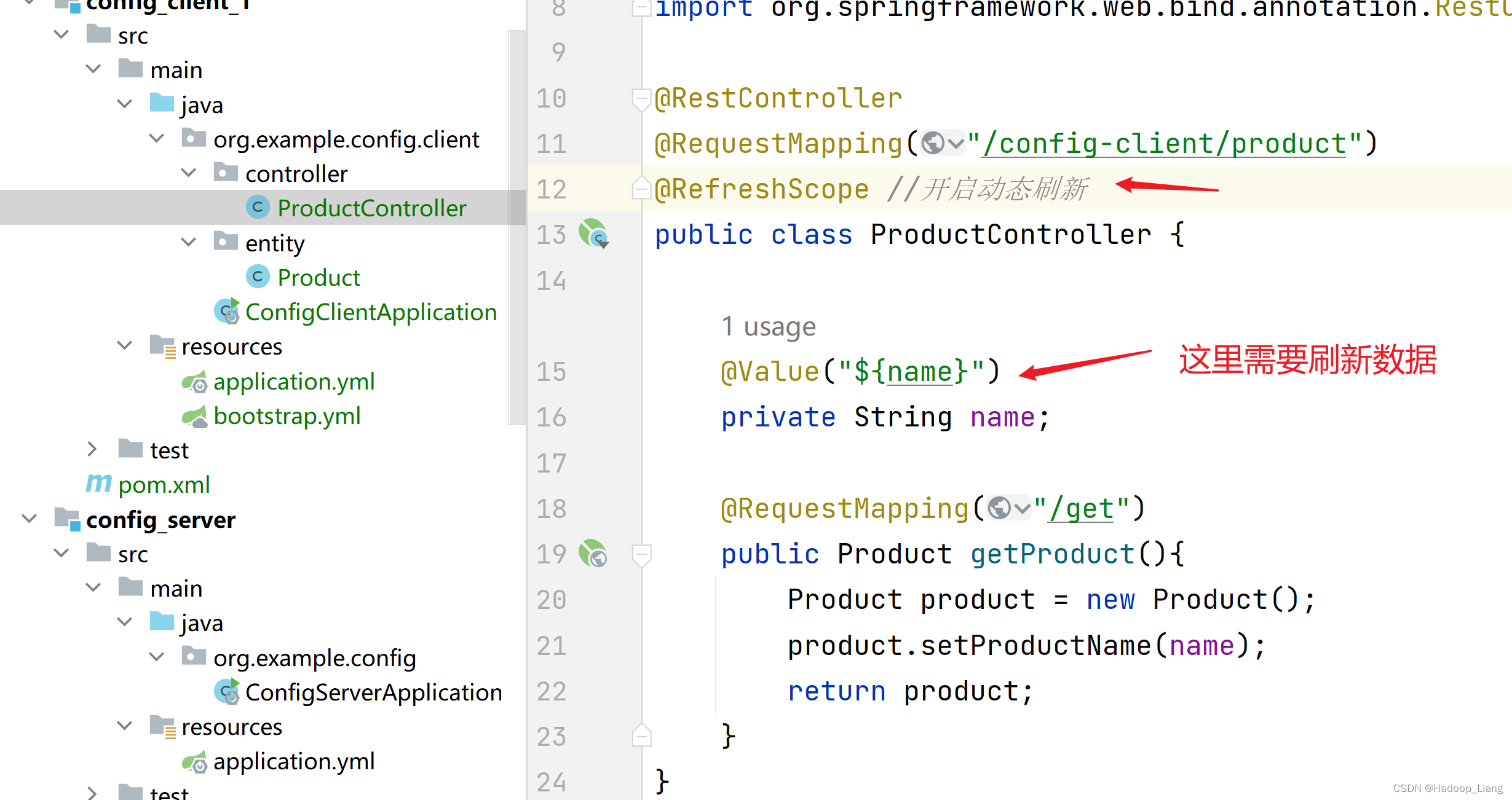 配置中心--Spring Cloud Config_spring cloud config配置中心-CSDN博客
