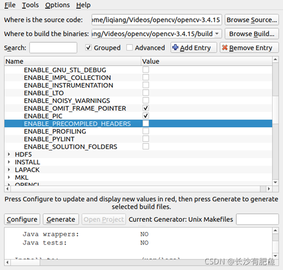Ubuntu20.04 Ubuntu18.04安装opencv + opencv_contrib_ubuntu20.04安装opencv3.4 contto-CSDN博客