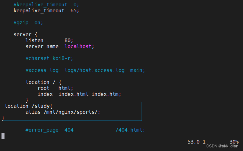 nginx中模块的设置以及反向代理_debian nginx 反向代理 配置模版-CSDN博客