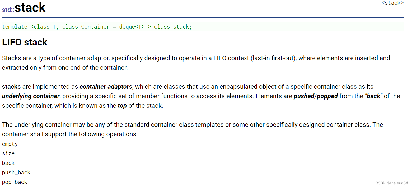 STL---Stack和Queue-CSDN博客