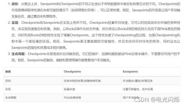 Flink（34）：Flink之Savepoint_2.加载保存点:指定要加载的先前保存的 savepoint,flink 会读取该 checkpoin-CSDN博客