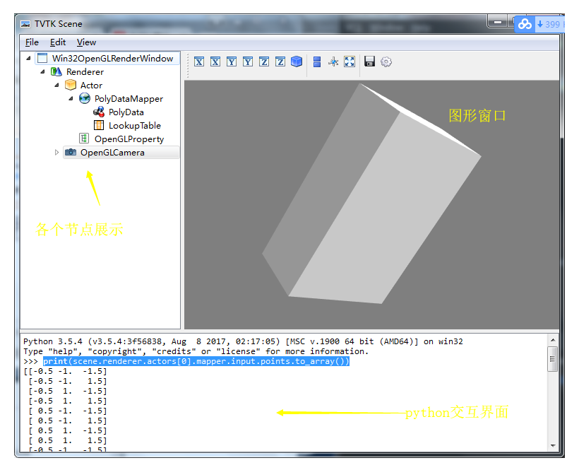 Bit Python科学计算三维可视化（一）tvtk库使用 Csdn博客
