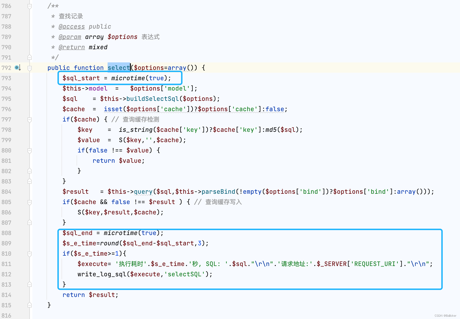 Thinkphp3 DB类库中记录慢查询日志_thinkphp 慢sql-CSDN博客