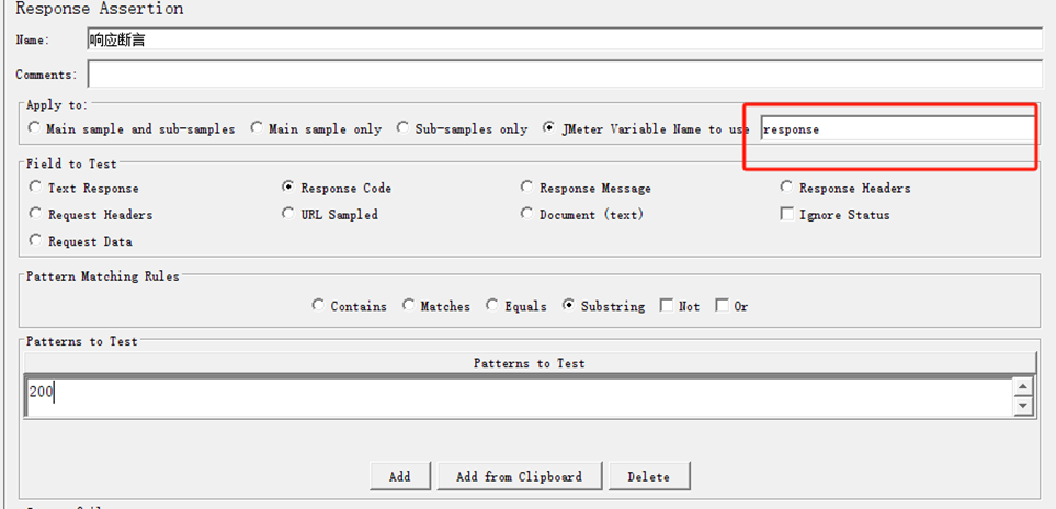 百分之九十的人都忽视了JMeter响应断言中的这个实用功能—— Jmeter Variable Name to use-CSDN博客