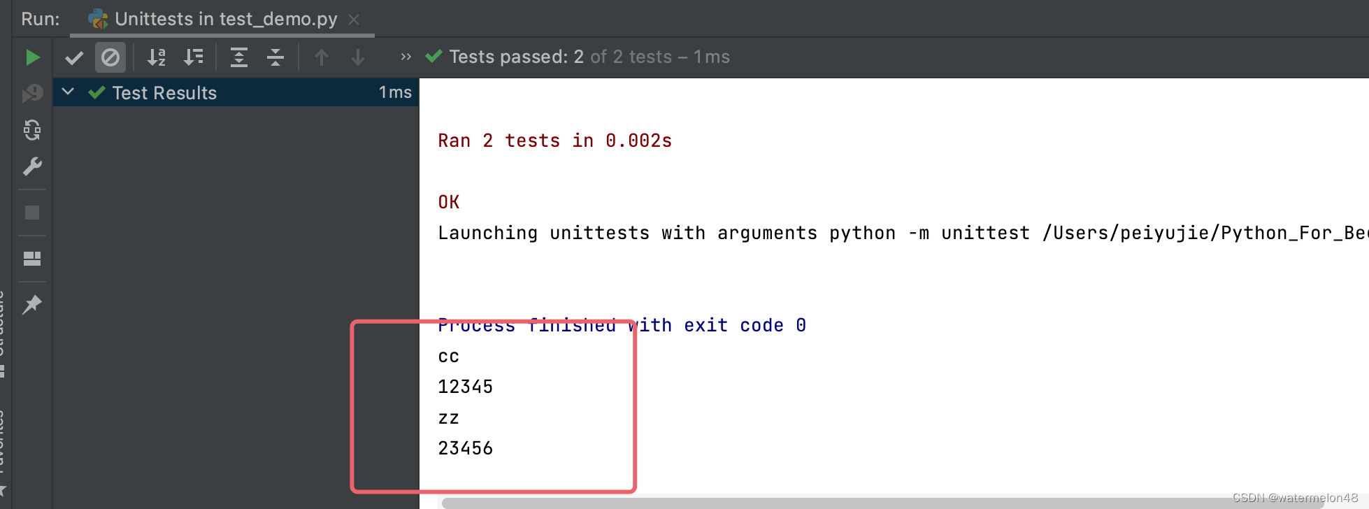 DDT+Yaml实现数据驱动_yaml ddt-CSDN博客