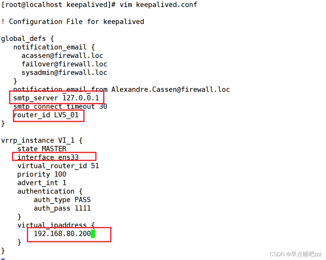 LVS+Keepalived高可用负载均衡群集_keepalive lvs 高可用负载均衡-CSDN博客