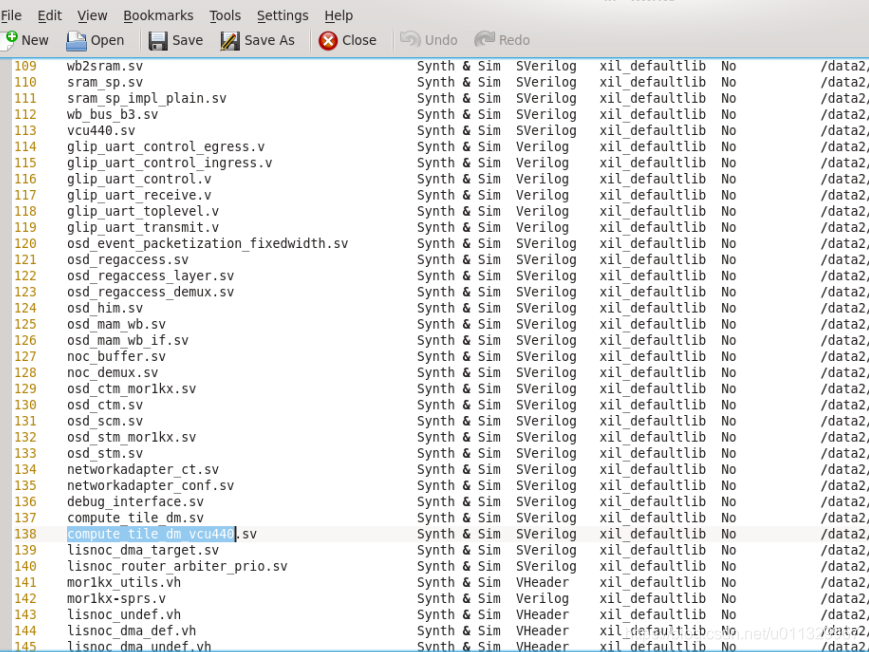 Vivado文件列表生成与第三方工具导出-CSDN博客