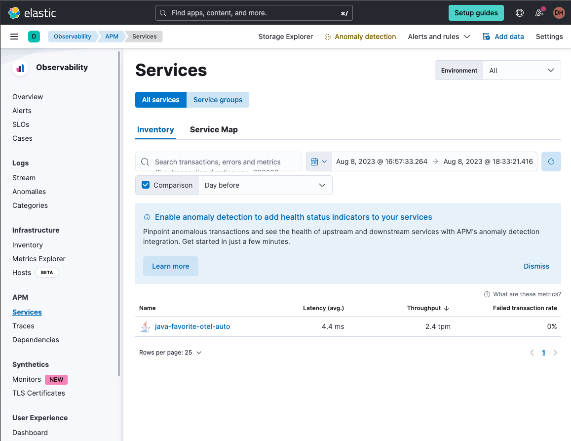 Observability：使用 OpenTelemetry 自动检测 Java 应用程序_docker opentelemetry-javaagent-CSDN博客