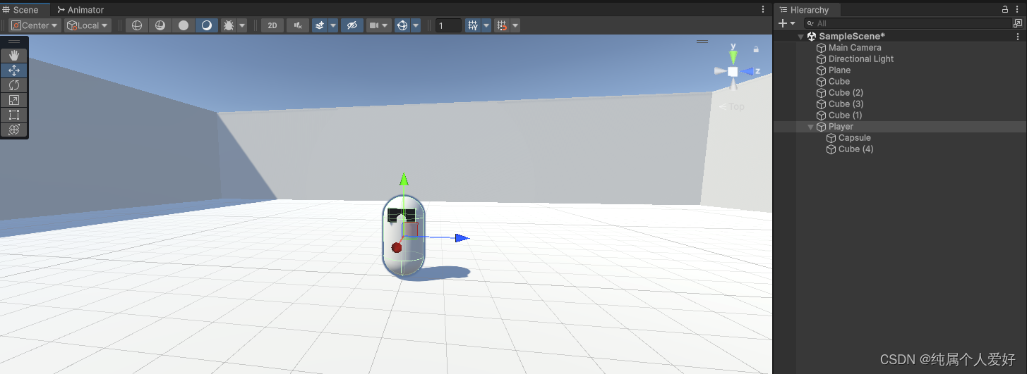 unity 3D FPS游戏（一）——角色控制_unity fps控制器-CSDN博客