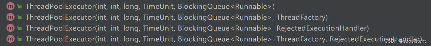 Java线程池之ThreadPoolExecutor详解_Java-CSDN专栏