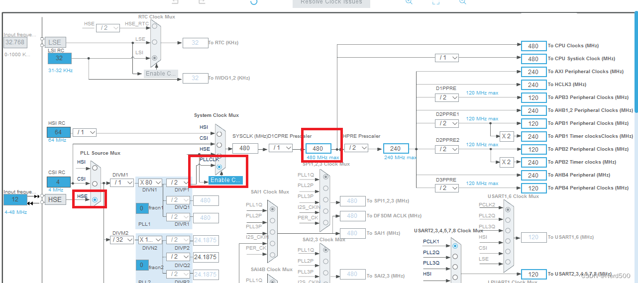 STM32 H7系列ADC DMA模式过采样设置详解 cubeMX_stm32h7 adc dma-CSDN博客