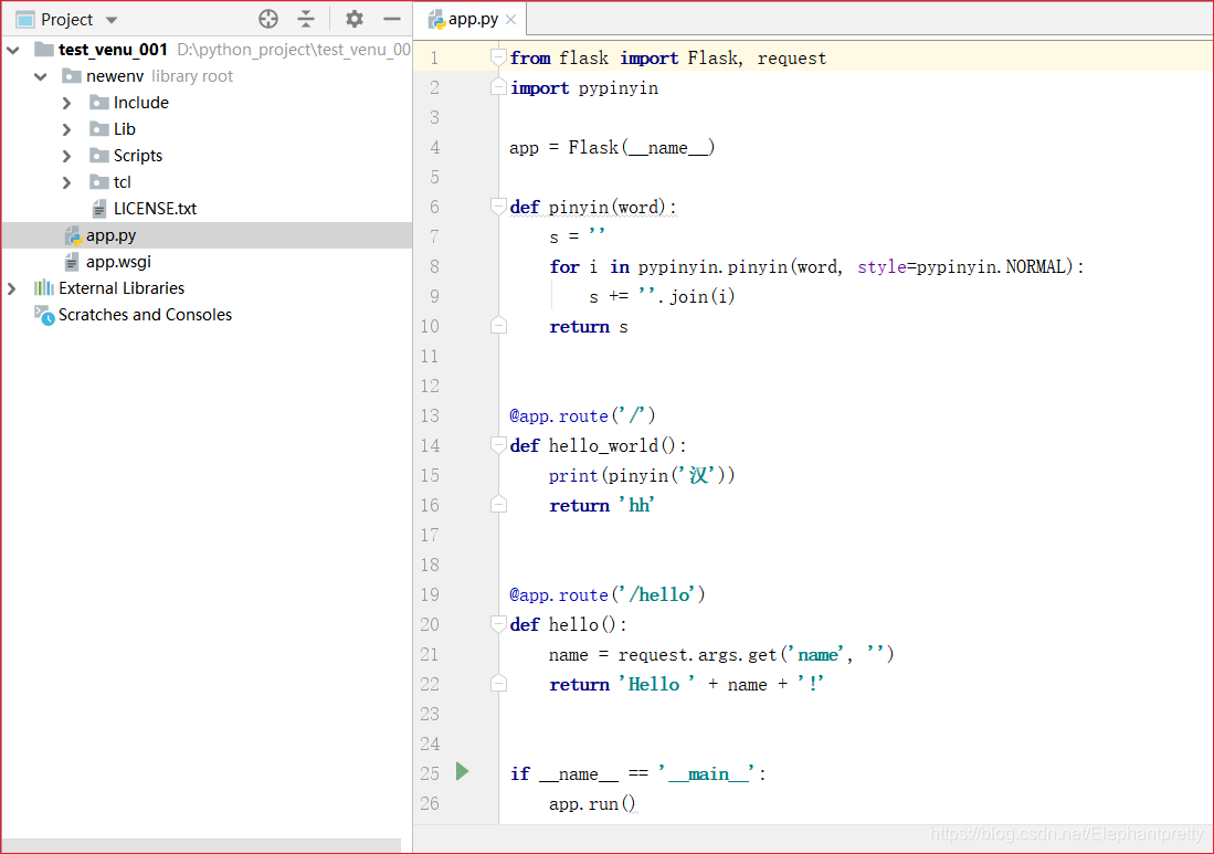 企业级Windows10下使用Apache部署后端Flask解决方案，具体为Python3.6.6+Apache2434+mod_wsgi部署Flask【各个项目包独立 可跑多个Flask项目 ...