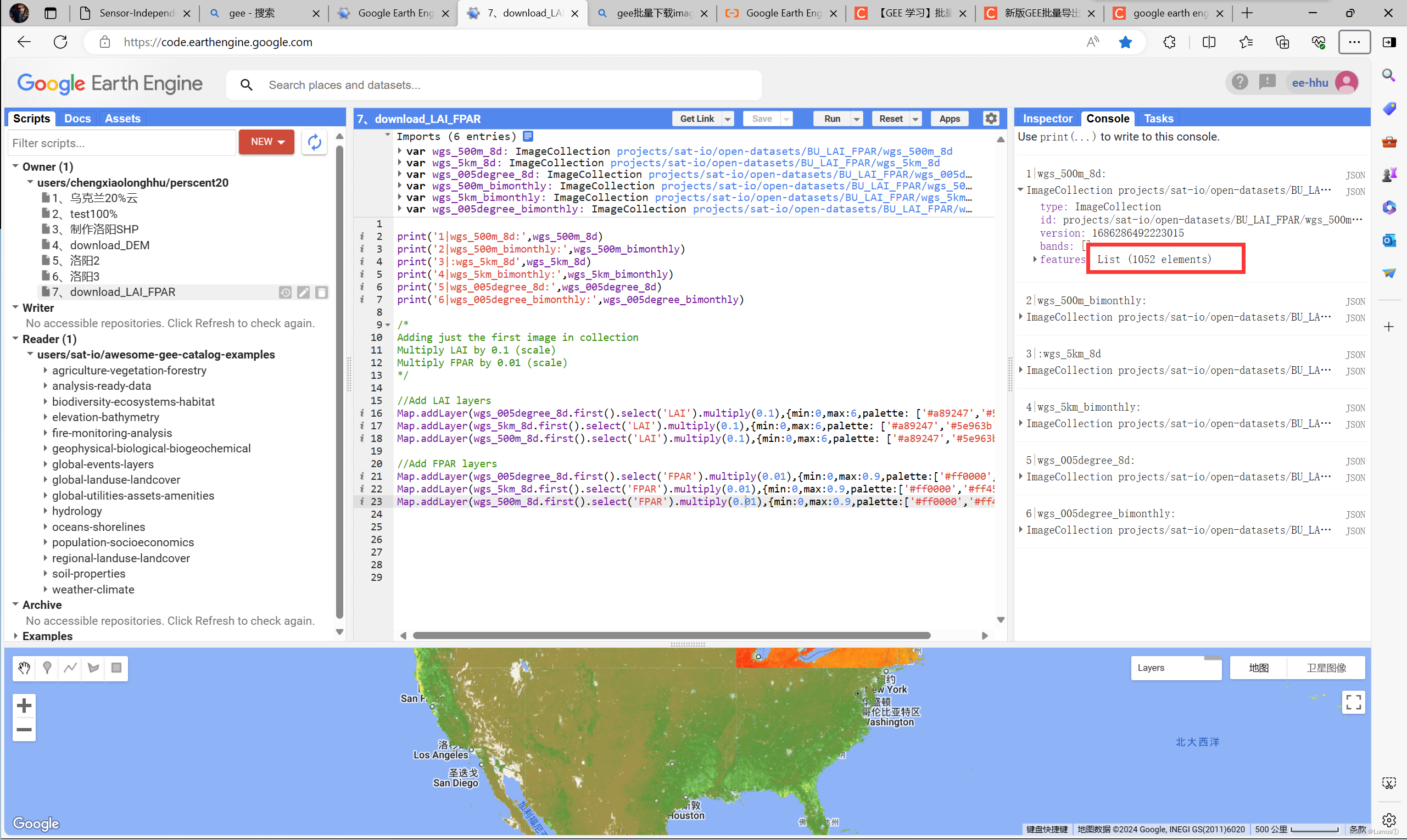GEE批量下载ImageCollection且无需呆点run！（一）_gee batch-CSDN博客