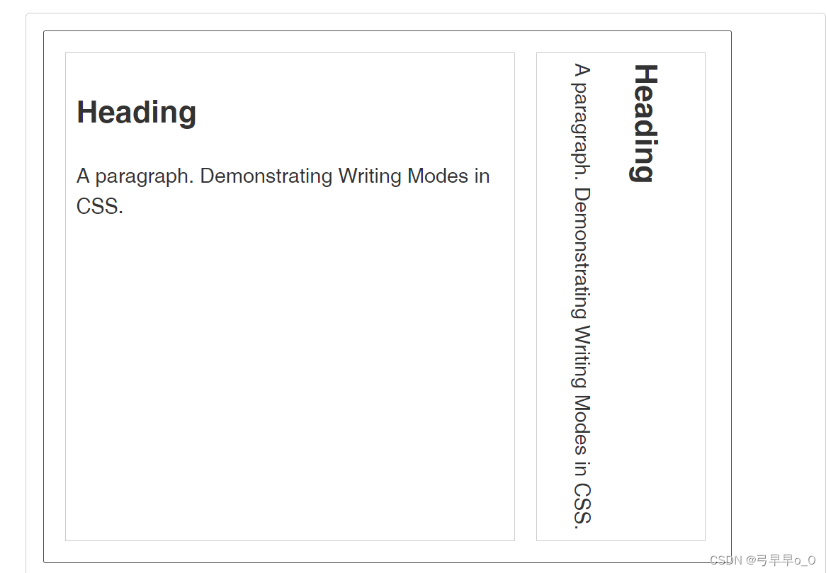 [前端笔记——CSS] 12.处理不同方向文本_writing-mode: vertical-rl;-CSDN博客