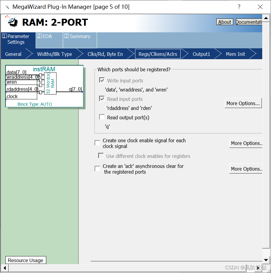 Quartus 联合 ModelSim 仿真 IP 核(RAM)_modelsim仿真ram的ip-CSDN博客