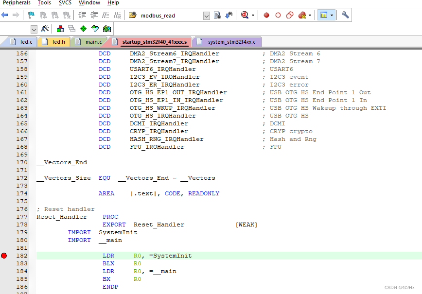 关于STM32Debug卡在SystemInit跑不进main，且板子上电没有执行程序的情况整理_stm32卡在systeminit-CSDN博客
