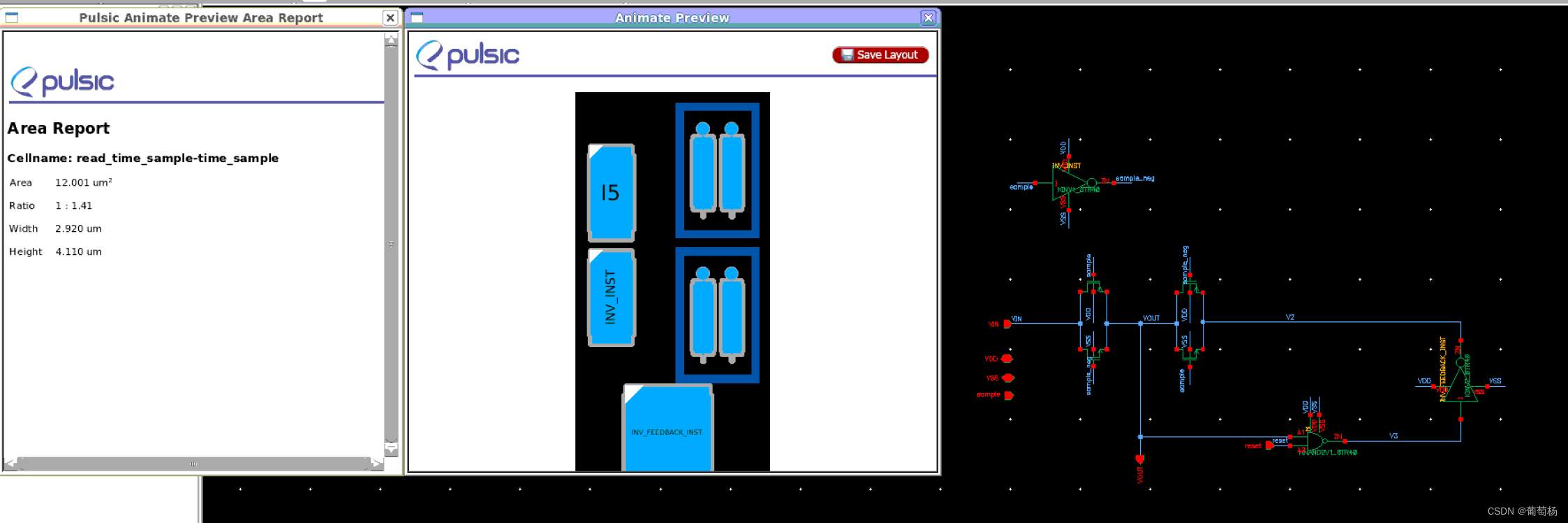 标准单元库与LVS问题解析-CSDN博客