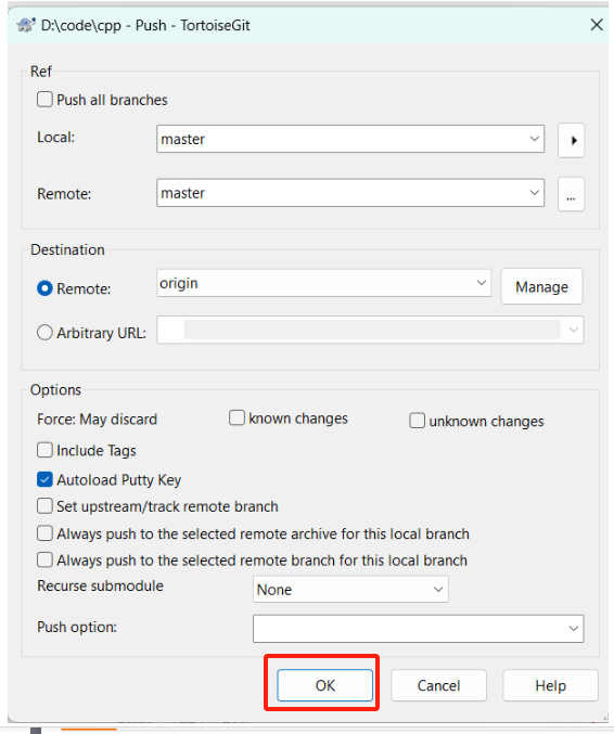 gitee拉取与推送_gitee push-CSDN博客