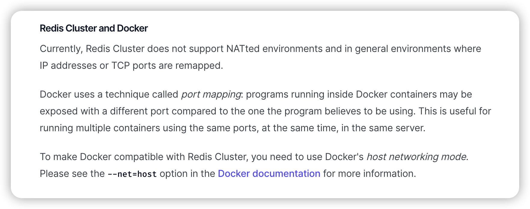 【Redis】使用Docker镜像配置集群时的Operation timed out问题_redis operation timed out-CSDN博客