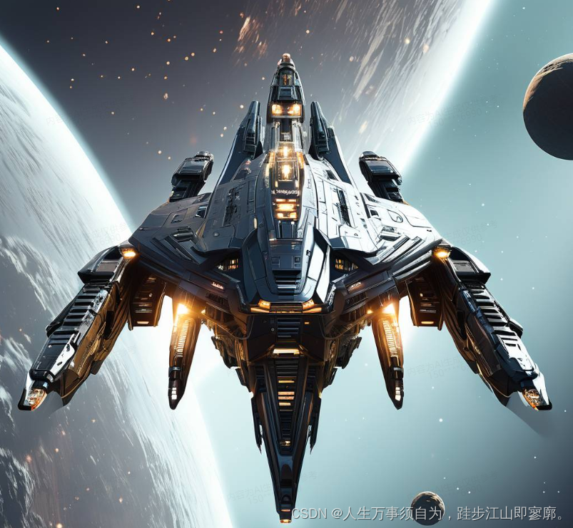 使用Pygame库编写的简单“太空侵略者”游戏-CSDN博客