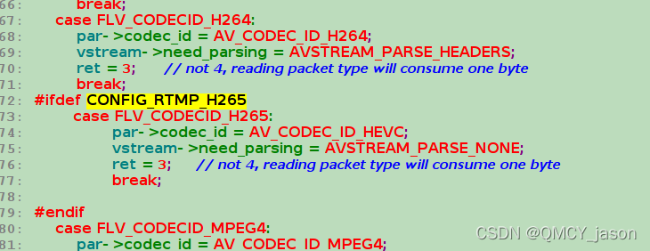 RTMP 推送H265的实现（推流端、服务器、播放端）ffmpeg 播放H265_rtmp h265-CSDN博客
