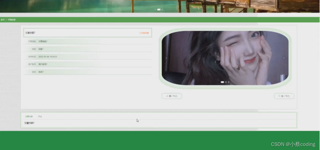 基于SpringBoot+Vue的BBS论坛系统的详细设计和实现_springboot vue bbs-CSDN博客