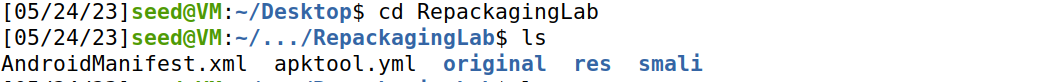 [逆向工程] Android Repackaging Attack Lab_android repackage 攻击-CSDN博客