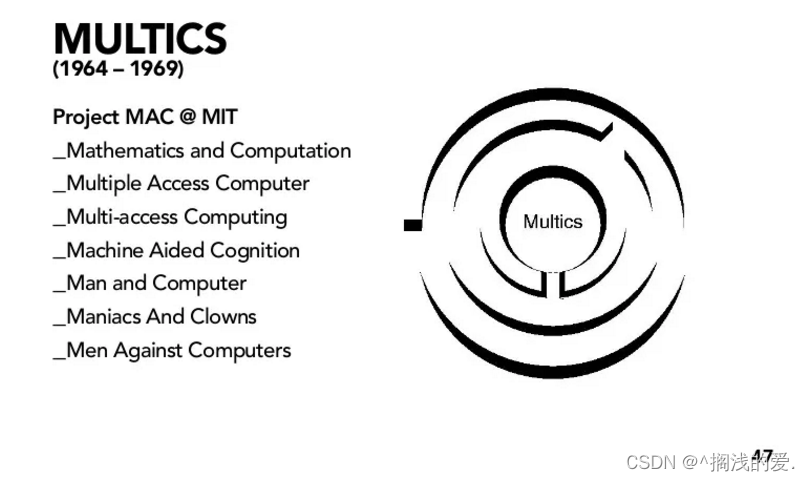 小马带你“通透”C 语言的历史发展_csdn小马说-CSDN博客