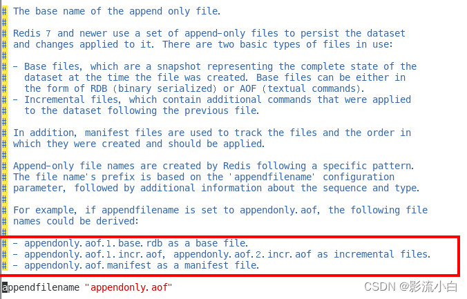 Redis7_02 基础篇 第二章 Redis的持久化 (中)_redis7 aof-CSDN博客