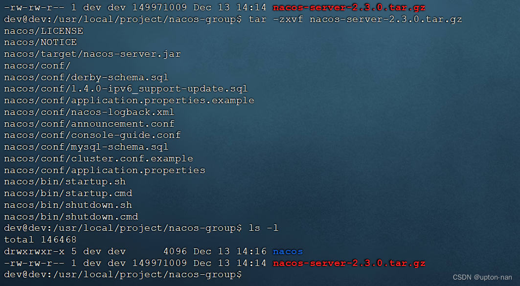 如何在Ubuntu的Linux系统上搭建nacos集群_ubuntu nacos-CSDN博客