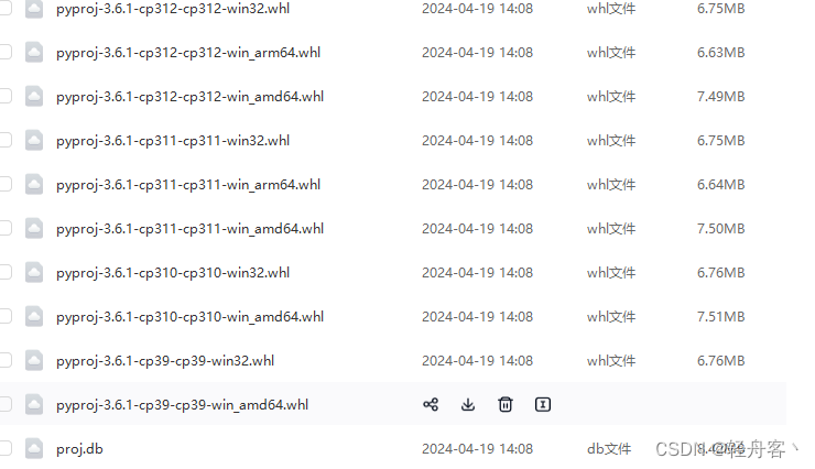 “error 1 Proj Proj Create From Database Cannot Find Proj Db“ 错误原因及解决方法 Csdn博客