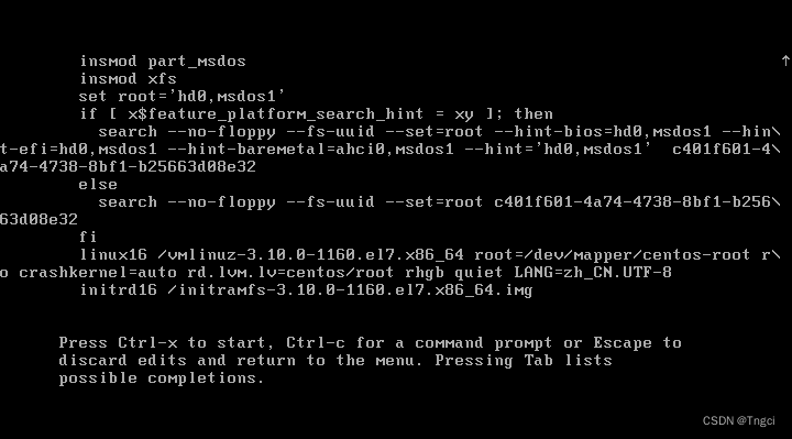 Centos： Dev Centos Root Does Not Exist 修改分区后无法启动操作系统 Dev Centos Root Does Not Exist Csdn博客