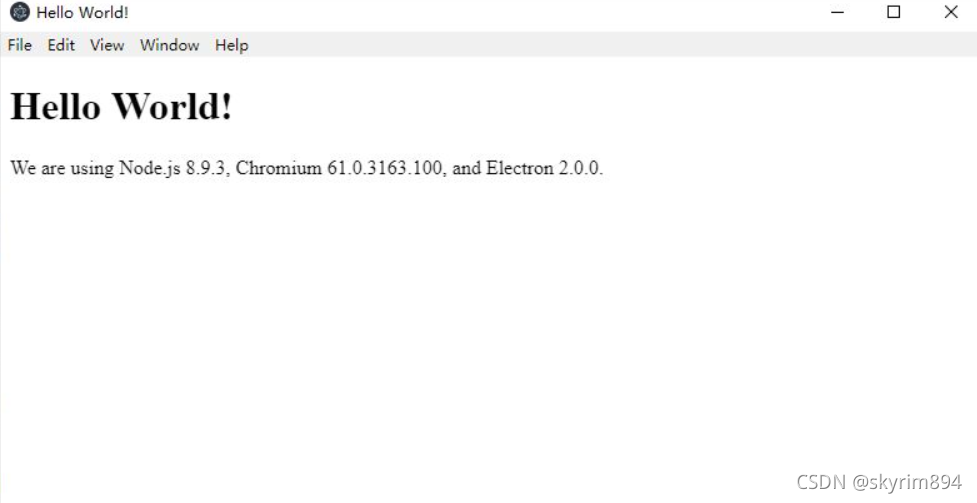 electron安装及hello world_electron 安装界面-CSDN博客