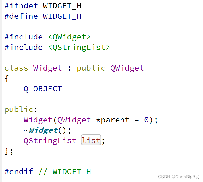 QStringList的插入、读取、求长度_qstringlist取值-CSDN博客