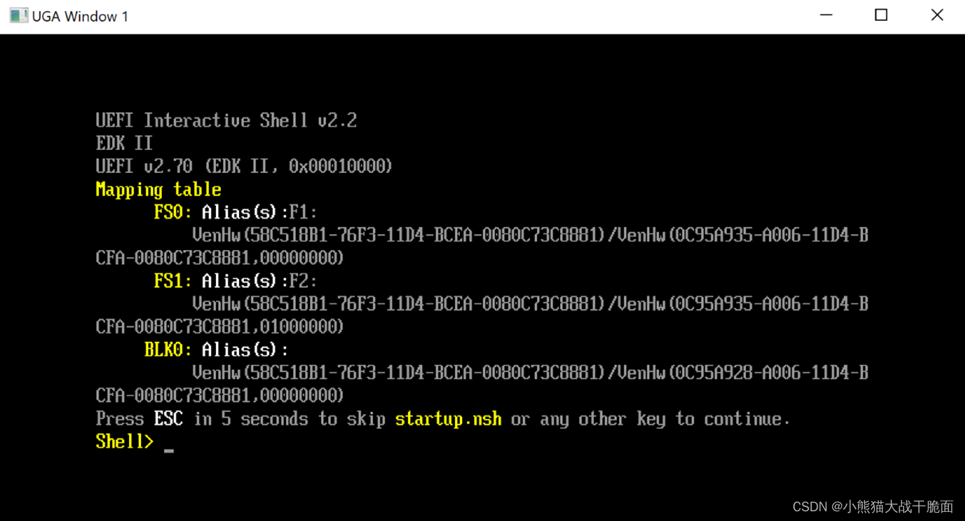 EDK环境搭建&UEFI工程模块文件介绍-CSDN博客