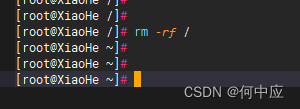 rm-rf /命令操作介绍_rm -rf-CSDN博客