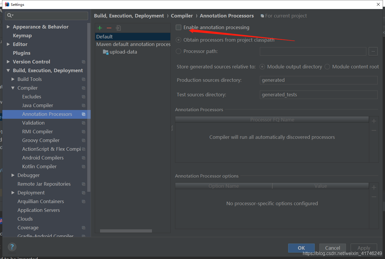 idea报:Lombok Requires Annotation Processing-CSDN博客