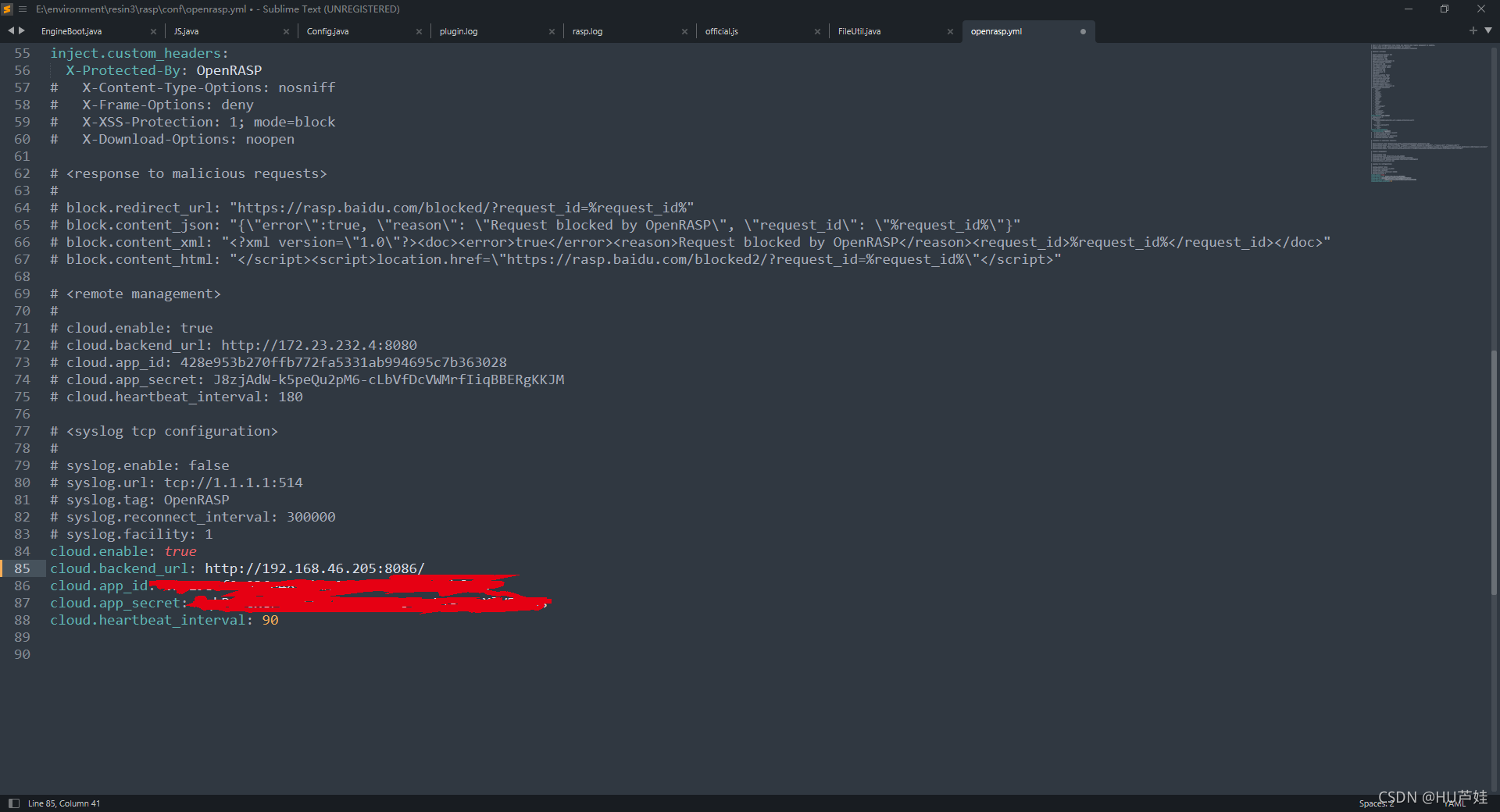 Ubuntu安装OpenRasp后台管理_ubuntu openrasp-CSDN博客