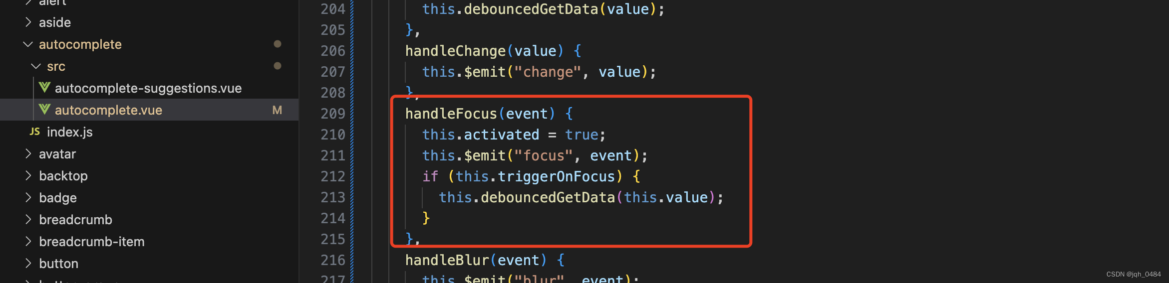 element-ui autocomplete 组件源码分享_el-autocomplete属性-CSDN博客